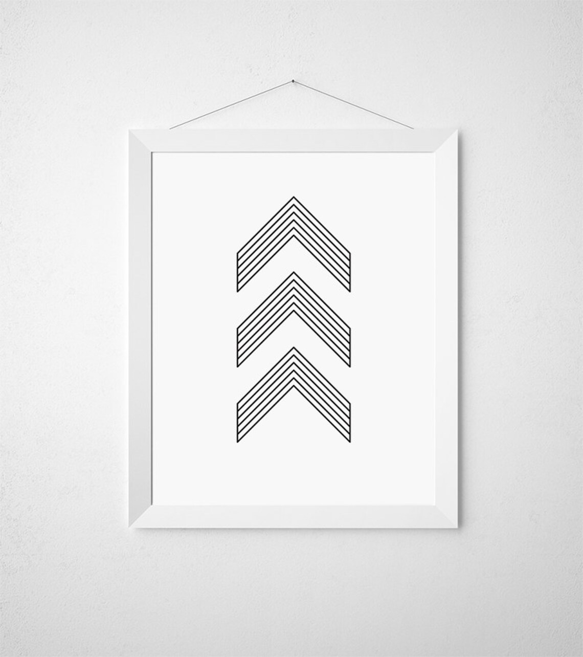 Arrows Nursery Arrow Picture Minimalist Arrows Tribal - Etsy