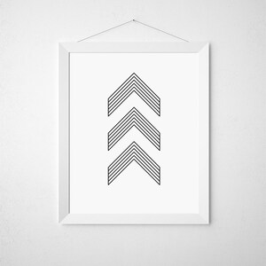 Tribal Arrow Prints, Printable Art, Wall Prints, Arrows, Arrow ...