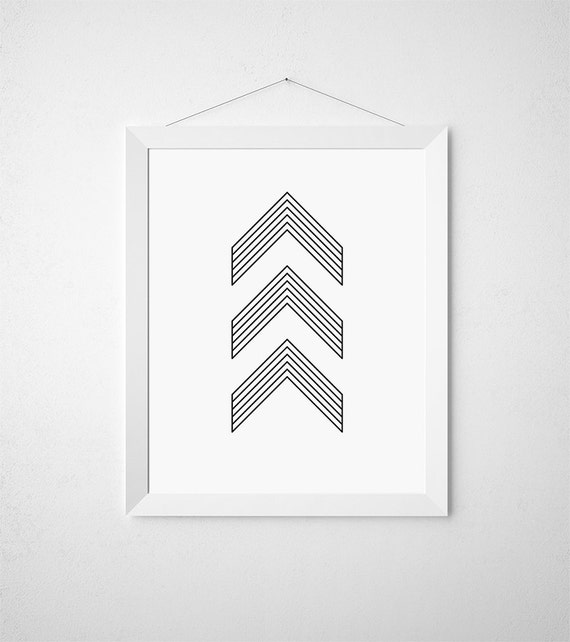 Tribal Arrows Printable Art Design 2 These Bare Walls