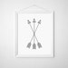 Tribal Arrow Prints Printable Art Wall Prints Arrows Arrow - Etsy