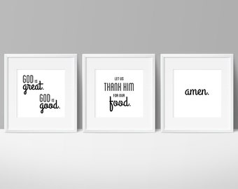 God is Great Prayer - Etsy