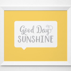 Sunshine Printable, Song Lyrics, Nursery Yellow, Bright Wall Art ...