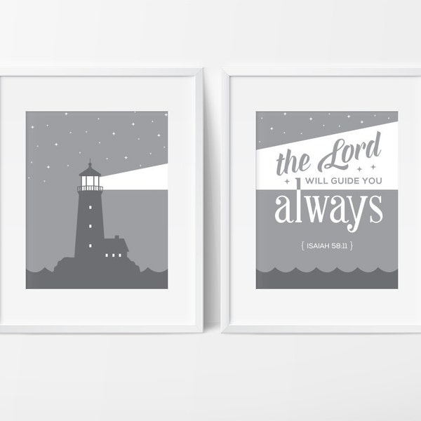 Nautical Bible Verse - Etsy