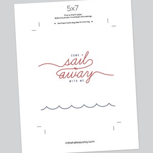 Nautical Art Red, Sail Away, Red and Navy, Nautical Baby, Navy and Red ...