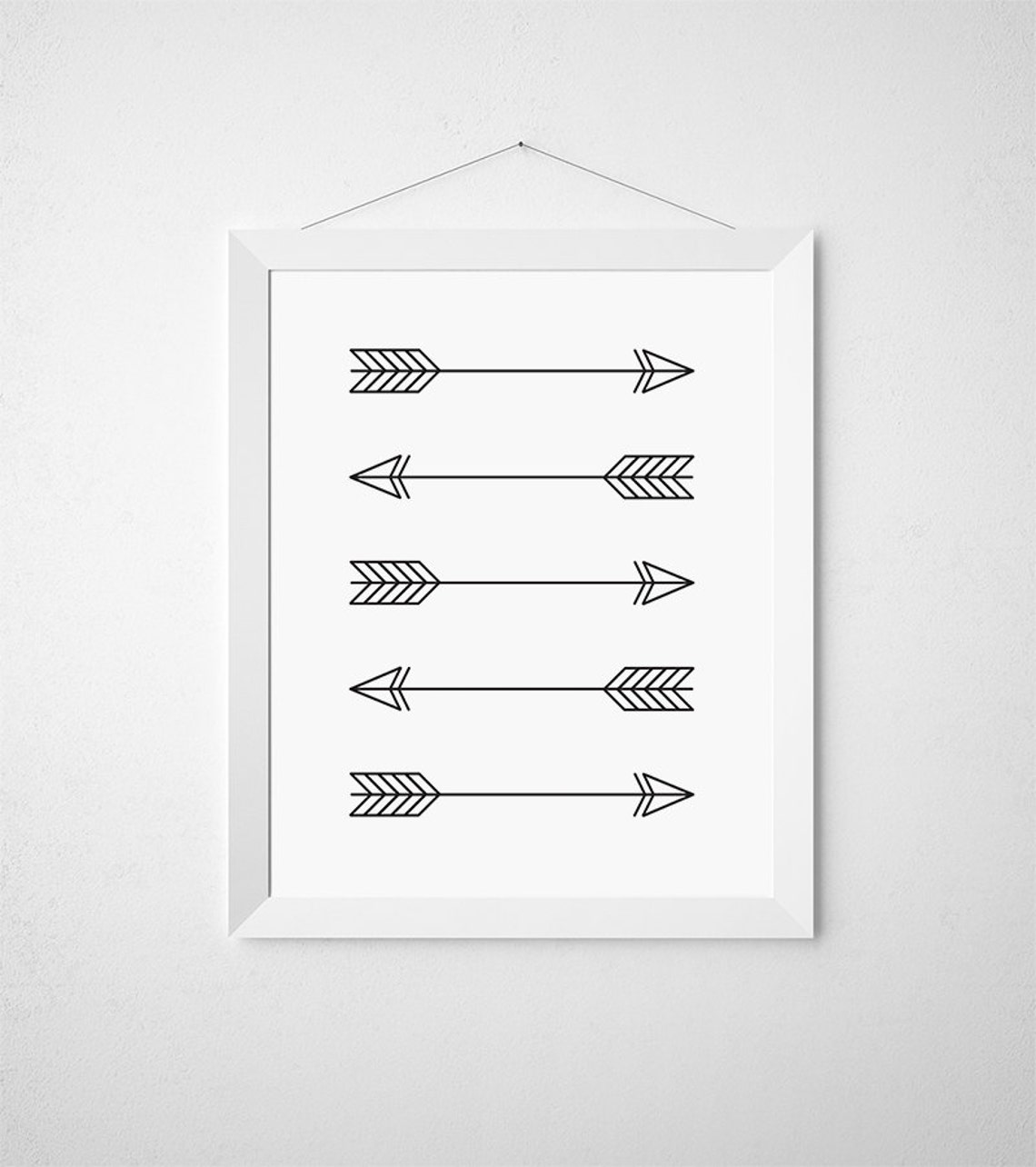 Arrows Nursery, Arrow Picture, Minimalist Arrows, Tribal Decor, Arrow ...