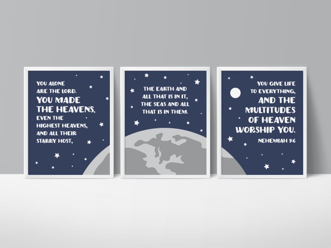 Outer Space Nursery, Star Printable Art, Space Art Prints, Galaxy Kid ...