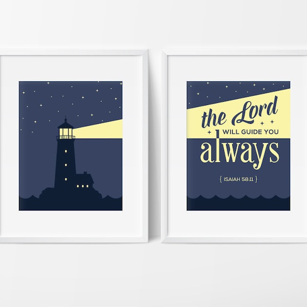 Nautical Scripture - Etsy