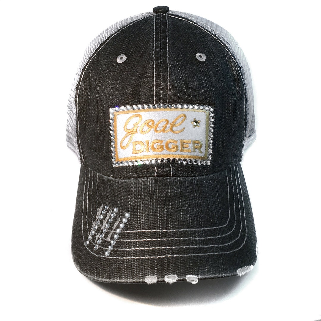 Goal Digger, Girl Boss, Work Out Baseball Cap, Goal Digger Baseball Hat ...