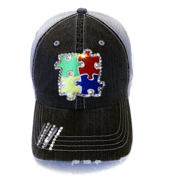 Autism Awareness Hat - Etsy