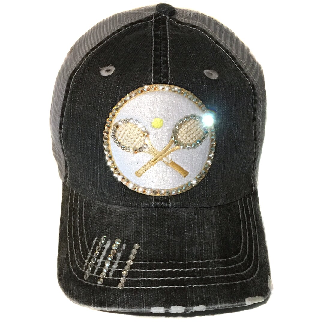 Tennis Cap Tennis Hat Women's Tennis Apparel Tennis Gift Tennis Captain ...