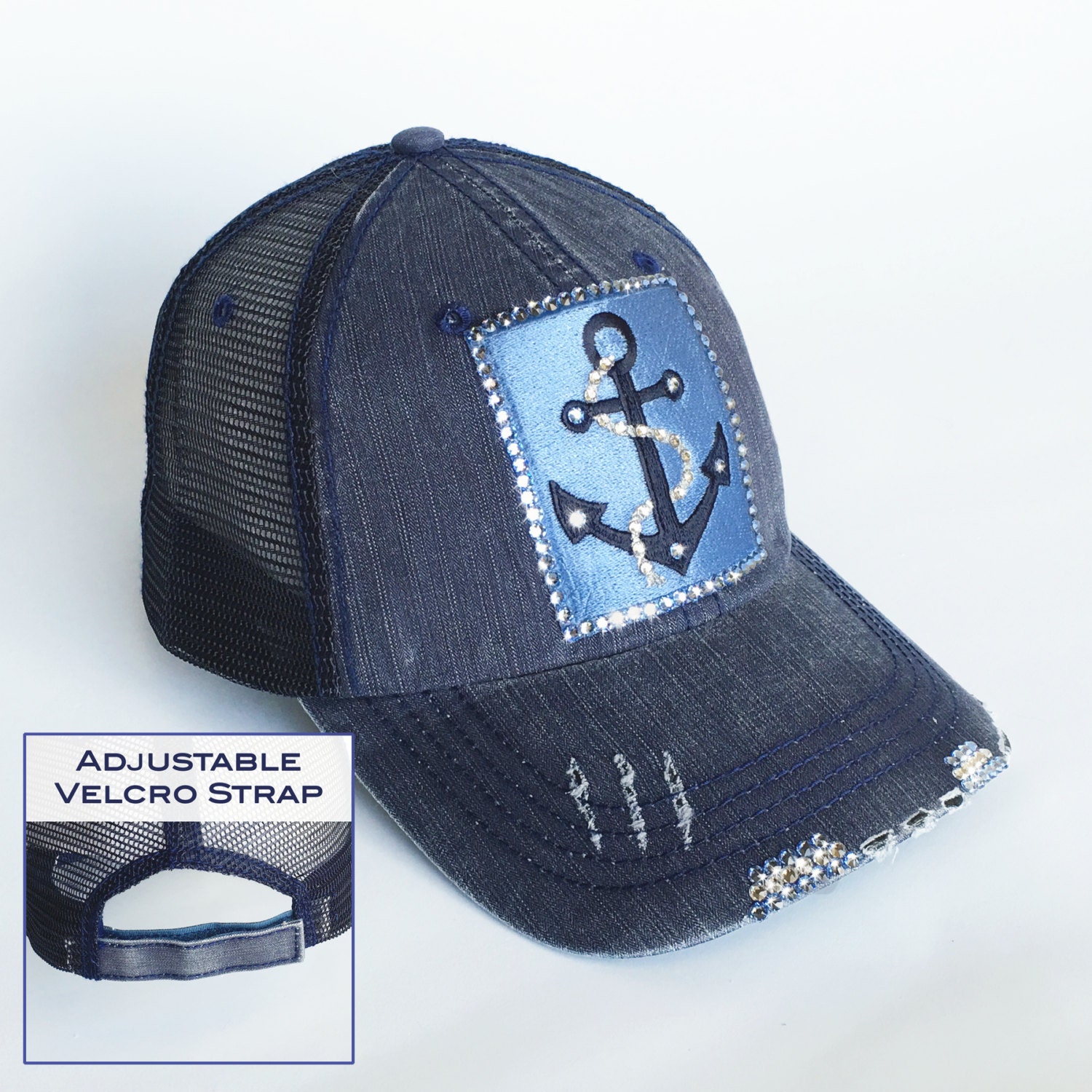 Lake Baseball Hat Nautical Hat Womens Lake Hat Real - Etsy