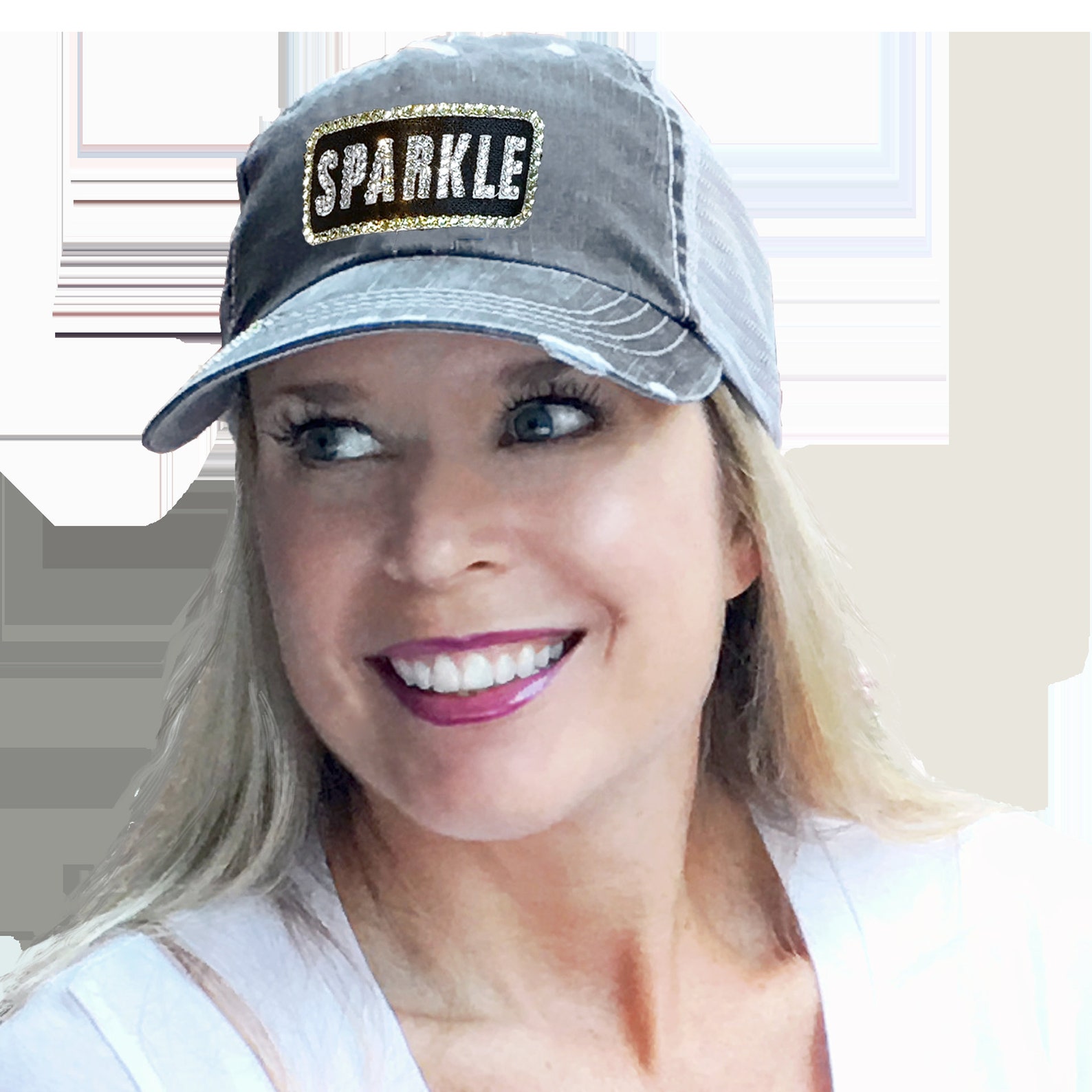 Sparkle Baseball Hat for Women Crystal Rhinestone Bling | Etsy