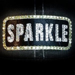 Sparkle Baseball Hat for Women - Crystal Rhinestone Bling - Etsy