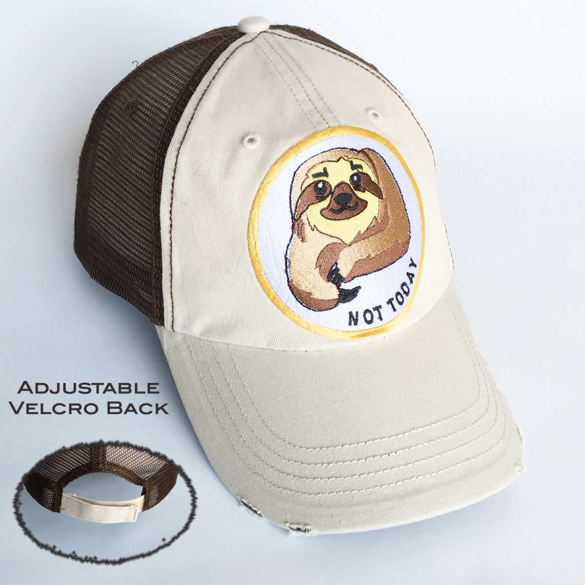 Sloth Baseball Cap, Sloth Gift, Baseball Cap, Sloth for Women ...