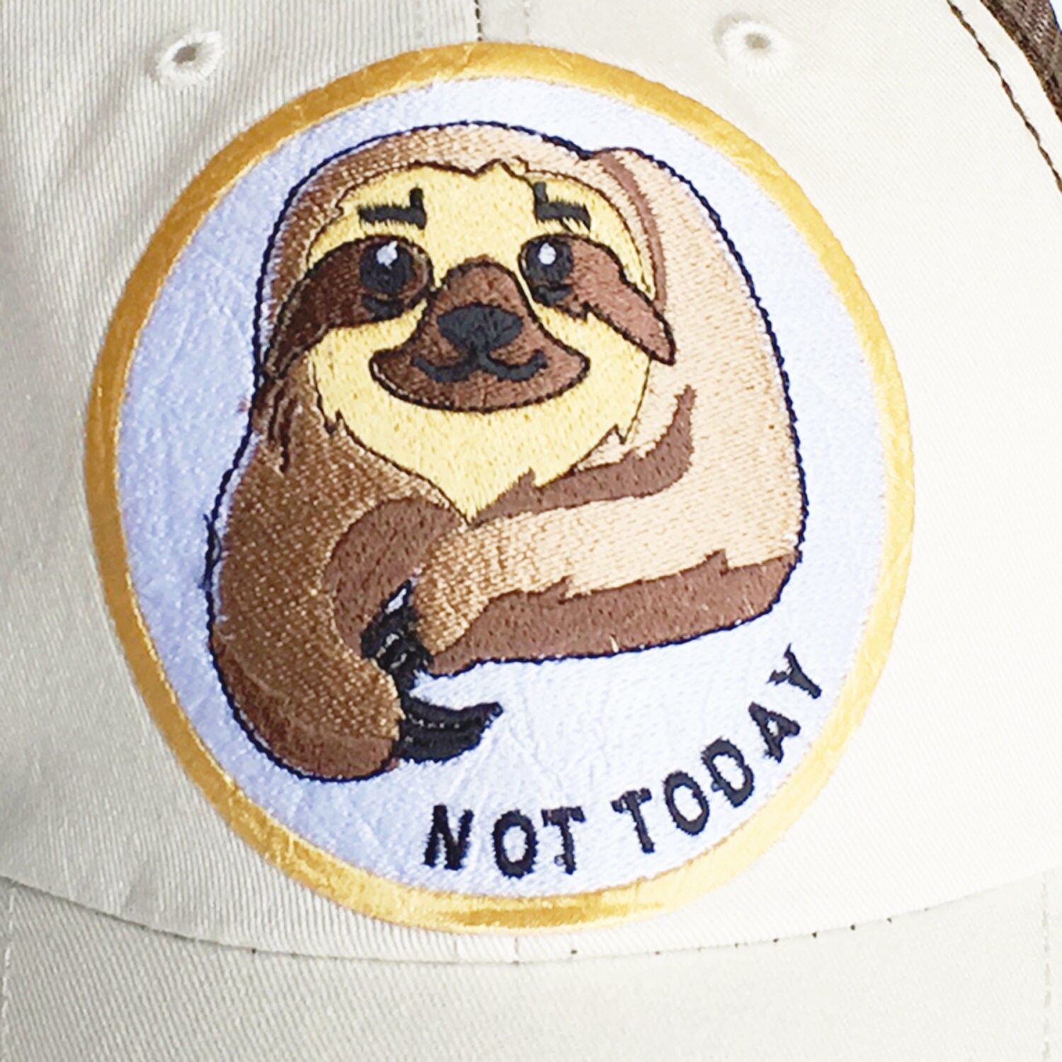 Sloth Baseball Cap Sloth Gift Baseball Cap Sloth for Women | Etsy