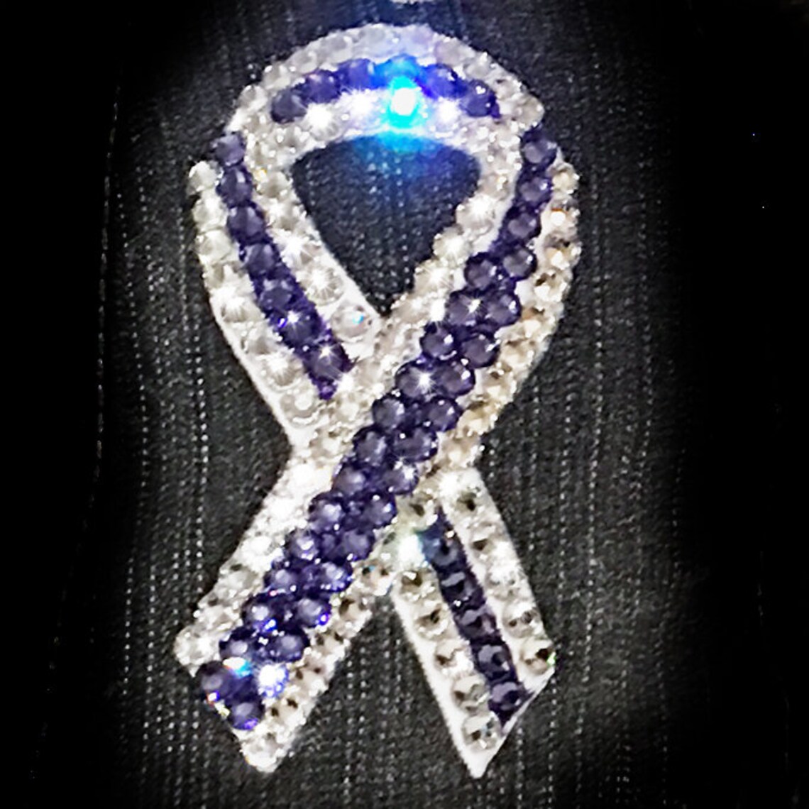 Alzheimers Support Dementia Support Alzheimers Gift Purple Ribbon Hat ...