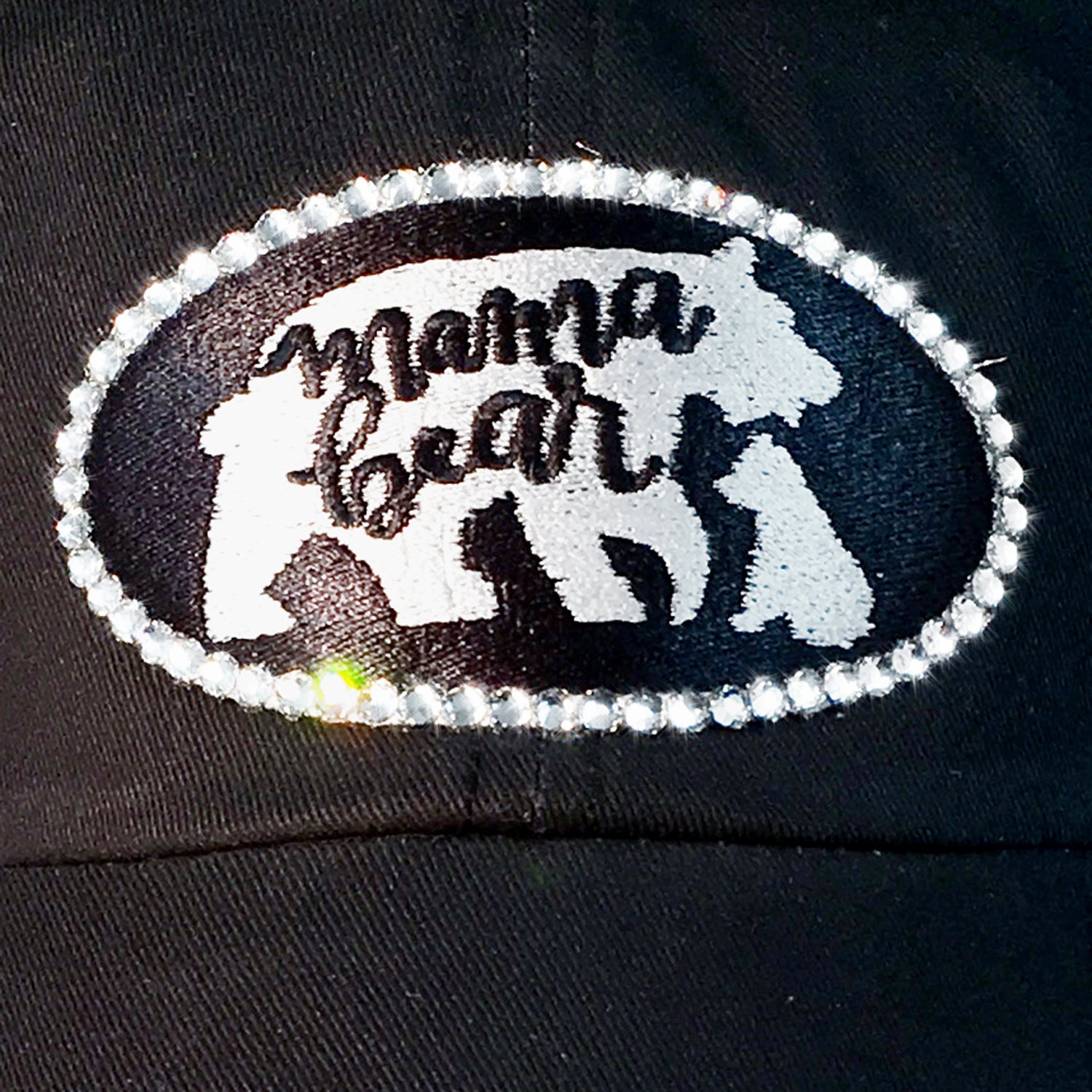 Mama Bear Hat Mamma Bear Mama and Baby Bear Mama Bear Cap New Mom Gift ...