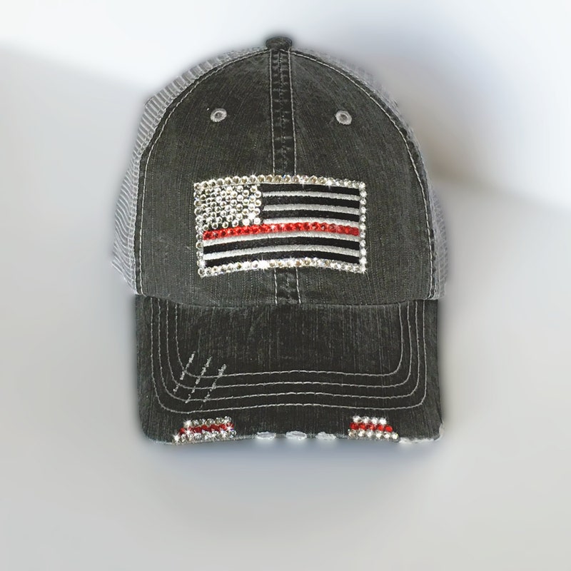 Bling Cross Hat - Etsy