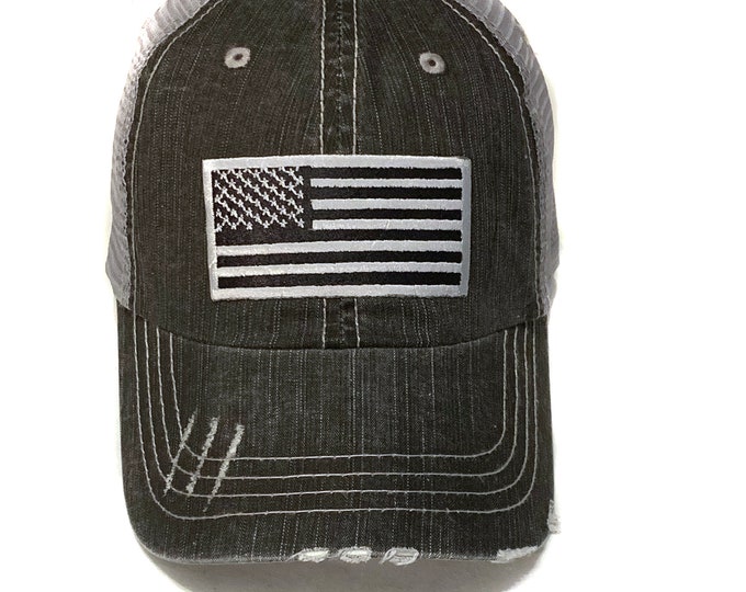 American Flag Hat - Etsy