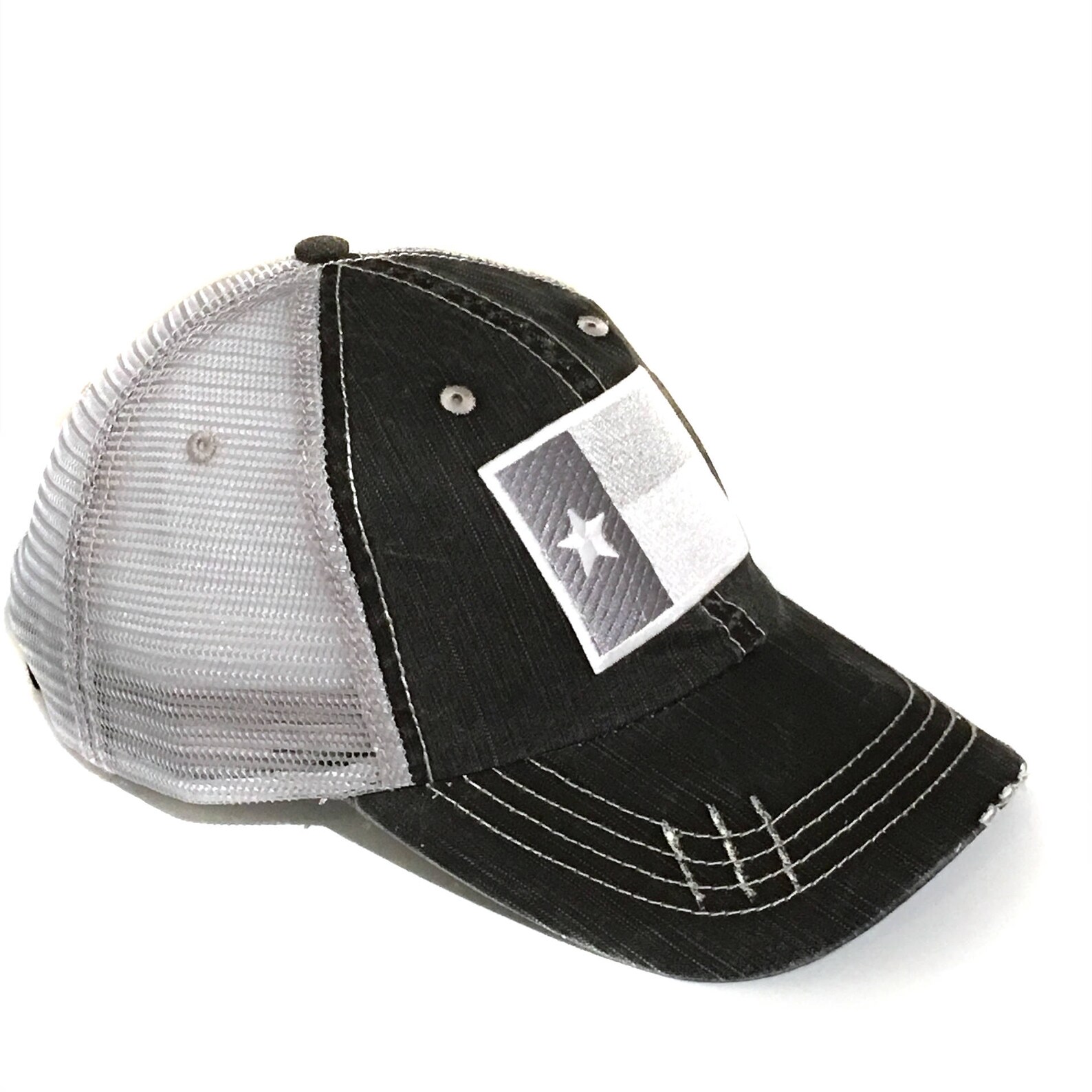 Men's Texas Hat Texas Flag Trucker Cap - Etsy