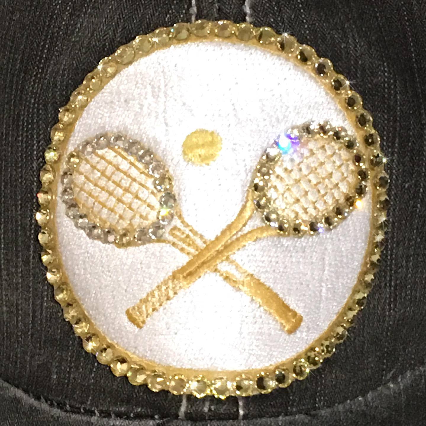 Tennis Cap Tennis Hat Women's Tennis Apparel Tennis Gift Tennis Captain ...