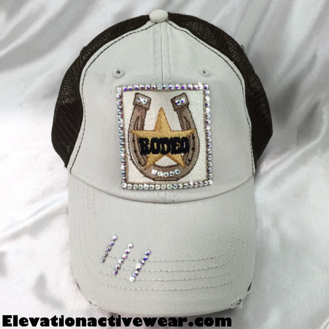 Rodeo Apparel, Trucker Cap, Bling Hats, Western, Cap, Cowgirl, Horse ...
