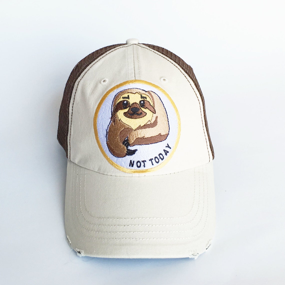 Sloth Baseball Cap, Sloth Gift, Baseball Cap, Sloth for Women ...