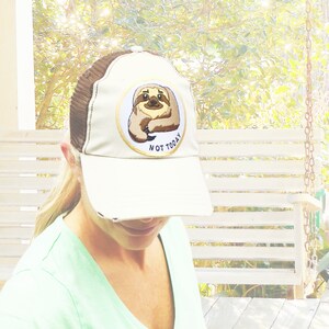 Sloth Baseball Cap, Sloth Gift, Baseball Cap, Sloth for Women ...