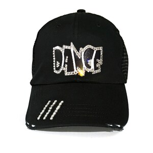Dance Mom Dance Teacher Gift Dance Team Dance Mom Hat Bling Dance Hat ...