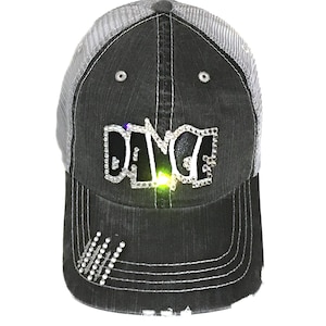 Dance Mom Dance Teacher Gift Dance Team Dance Mom Hat Bling Dance Hat ...