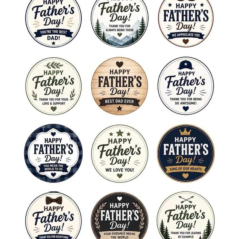 Father's Day Decorations - Etsy