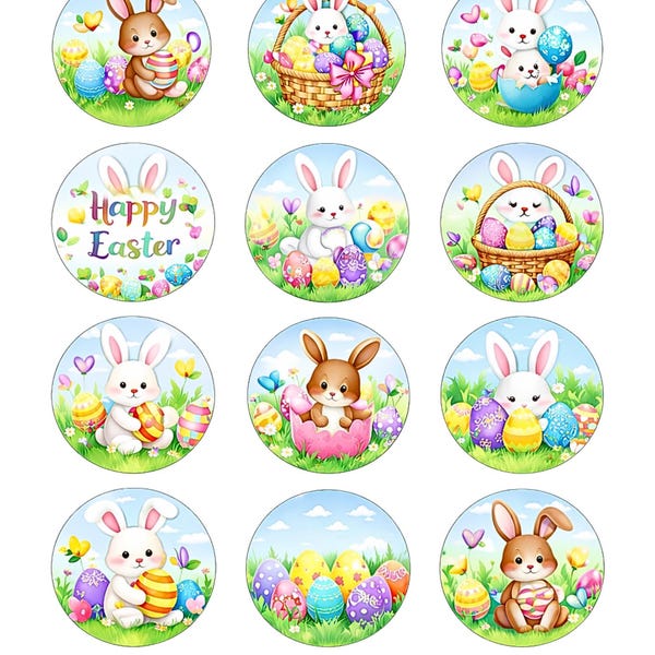 Easter Cake Topper - Etsy