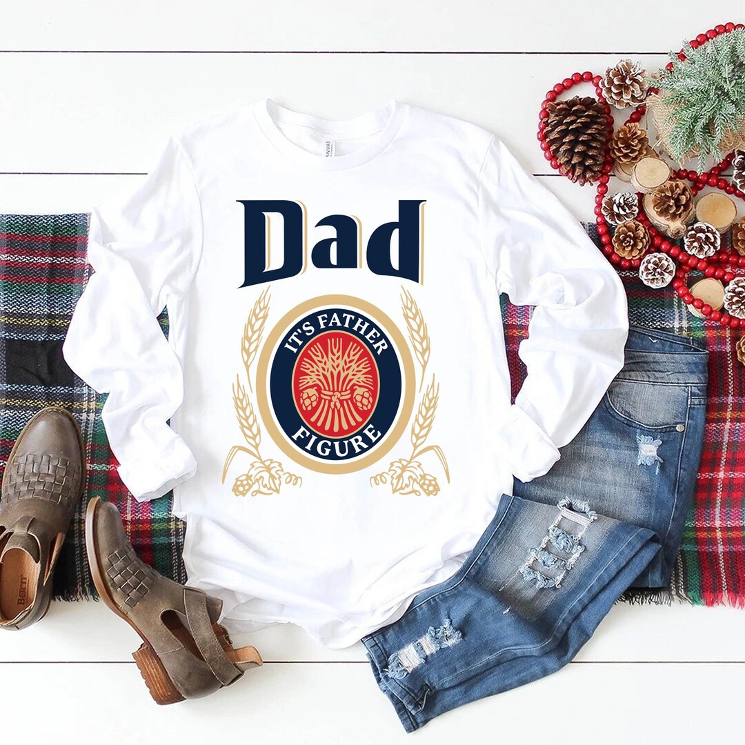 Miller Lite Dad Father Day Figure, PNG, Father's Day Sublimation Design ...