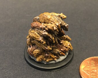 Swarm of Rats Dnd Miniature, Medium Swarm of Rats, Pile of Rats, Medium ...