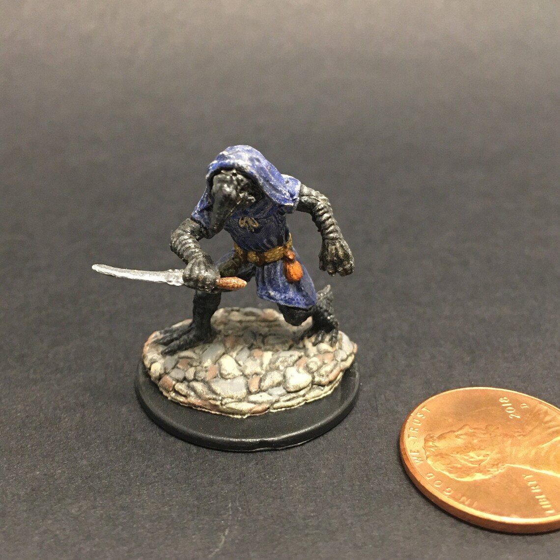 Kenku Painted Dnd Miniature - Etsy