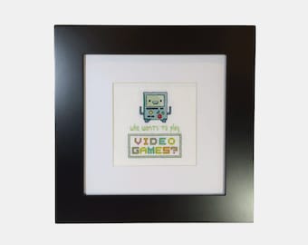 Adventure Time Clock Cross Stitch Pattern PDF Download - Etsy