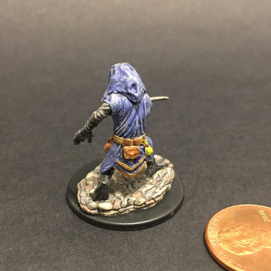 Kenku Painted Dnd Miniature - Etsy