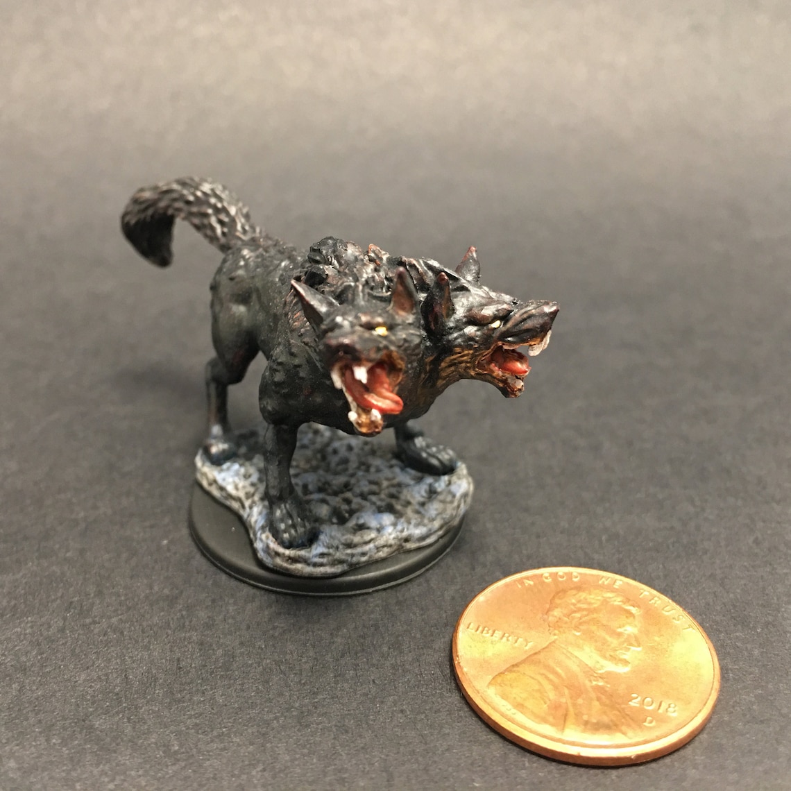 Death Dog Painted Dnd Miniature - Etsy