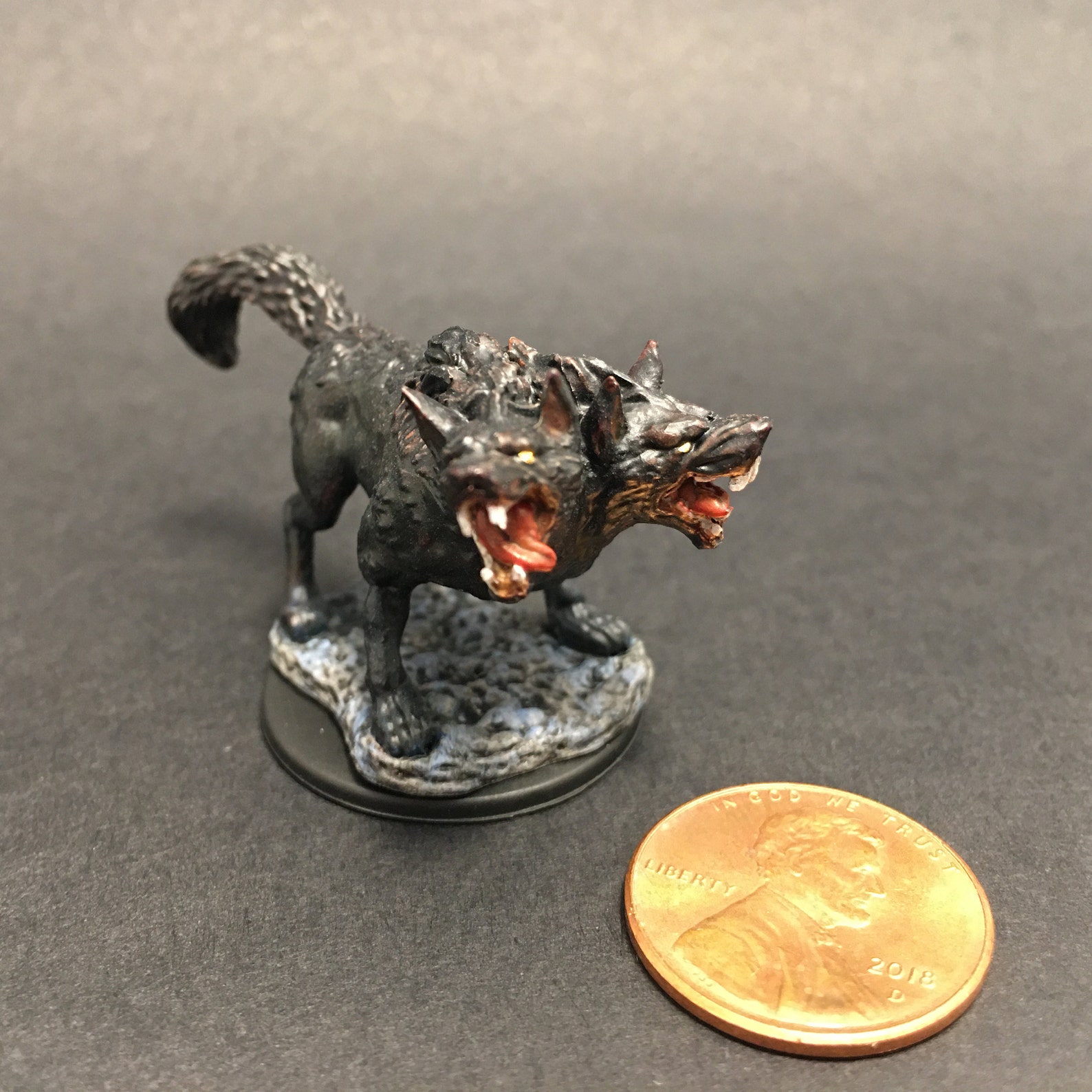 Death Dog Painted Dnd Miniature - Etsy