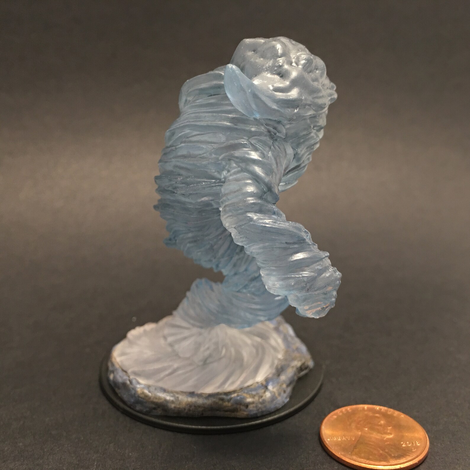 Air Elemental large Painted Dnd Miniature - Etsy