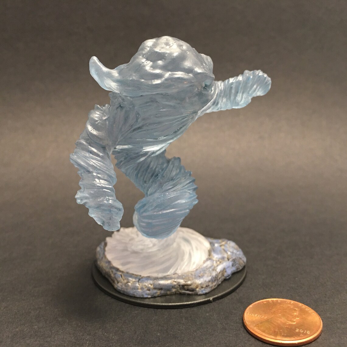Air Elemental large Painted Dnd Miniature - Etsy