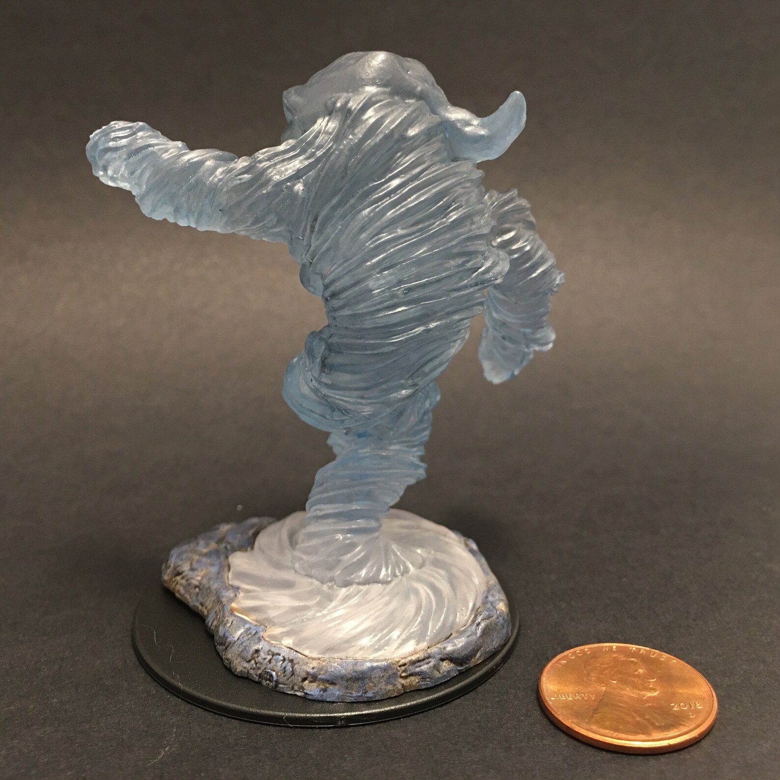 Air Elemental large Painted Dnd Miniature - Etsy