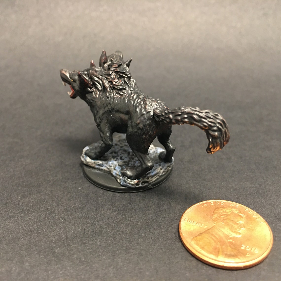 Death Dog Painted Dnd Miniature - Etsy