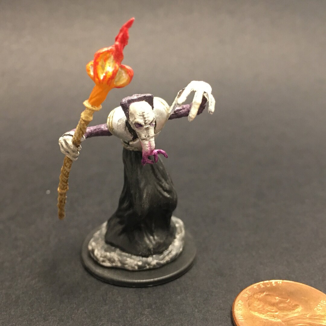 Mindflayer Painted Dnd Miniature - Etsy