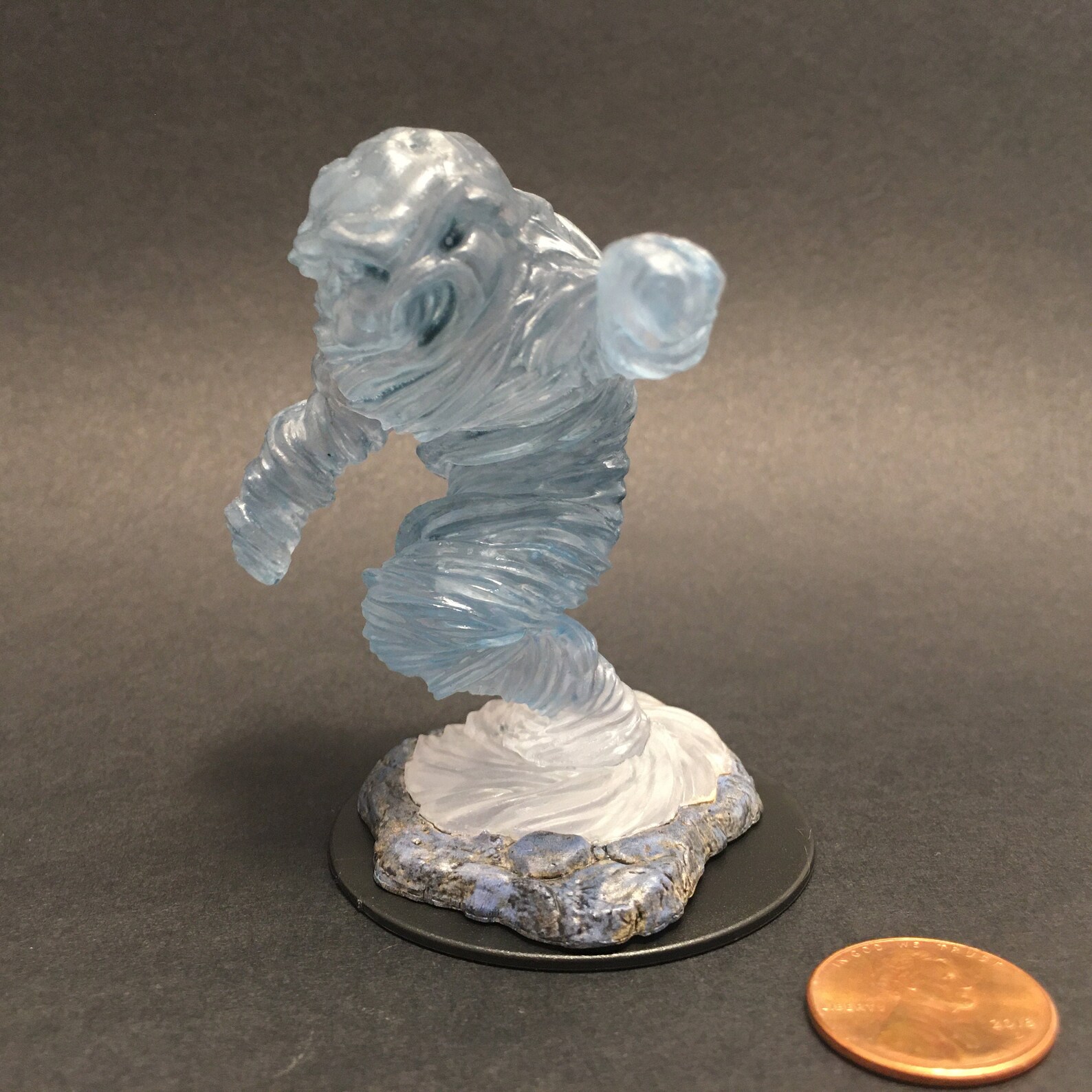 Air Elemental large Painted Dnd Miniature - Etsy