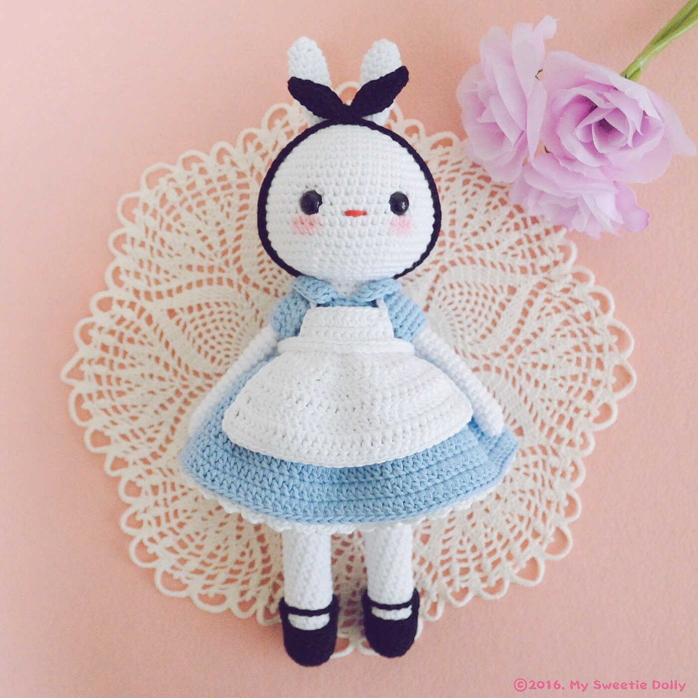 Cotton Candy Bunny in Wonderland // AMIGURUMI PDF PATTERN - Etsy