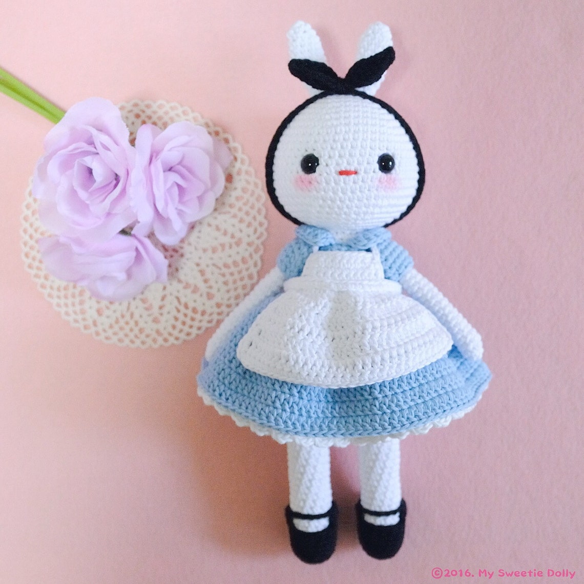 Cotton Candy Bunny in Wonderland // AMIGURUMI PDF PATTERN - Etsy