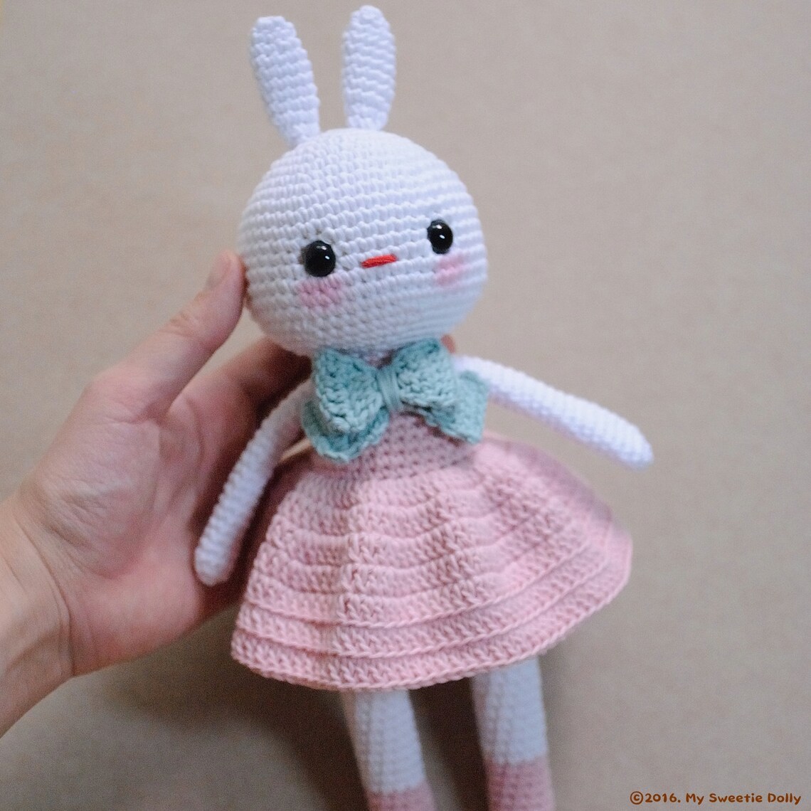Cotton Candy Bunny // AMIGURUMI PDF PATTERN - Etsy
