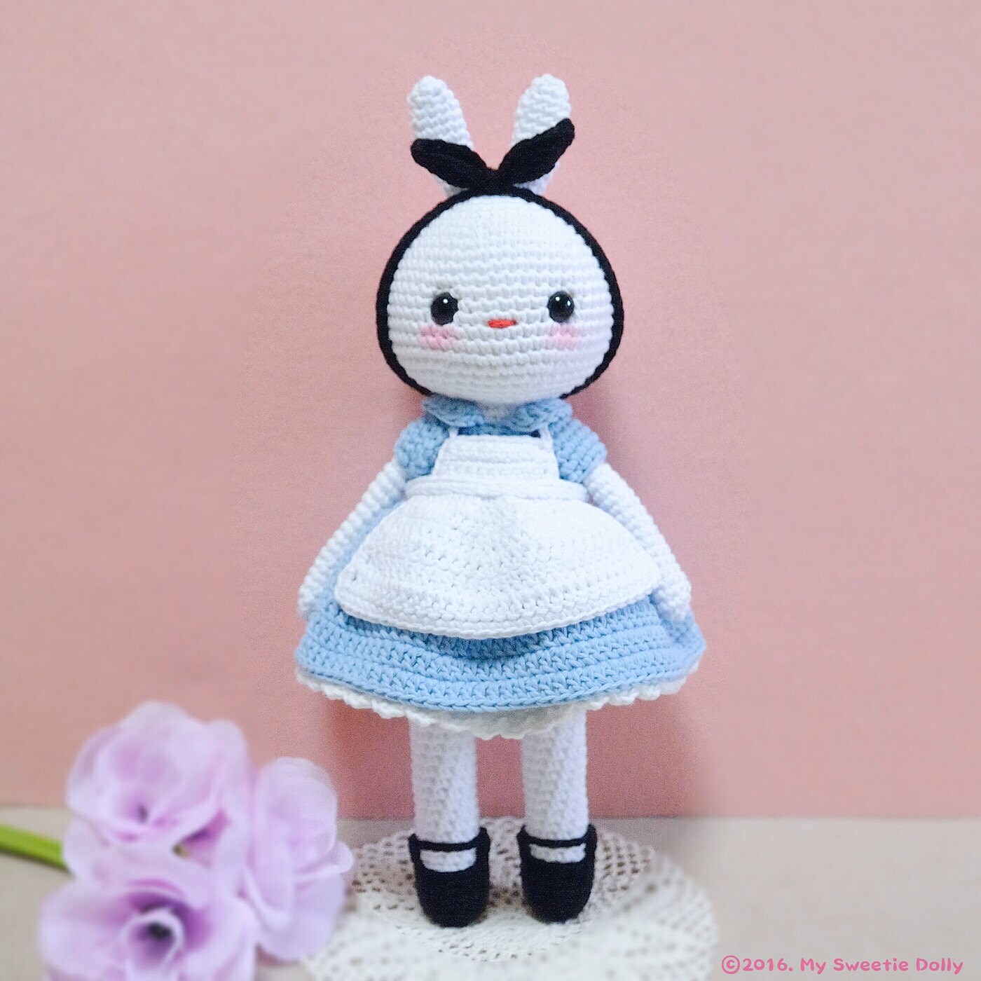 Cotton Candy Bunny in Wonderland // AMIGURUMI PDF PATTERN - Etsy