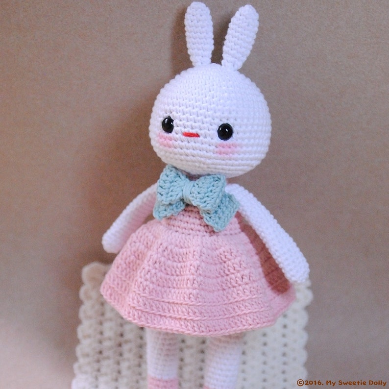 Cotton Candy Bunny // AMIGURUMI PDF PATTERN - Etsy